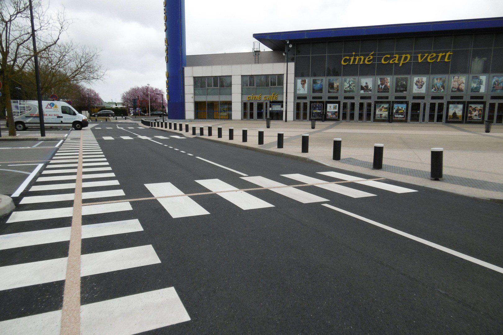 Signalisation horizontale - CCS